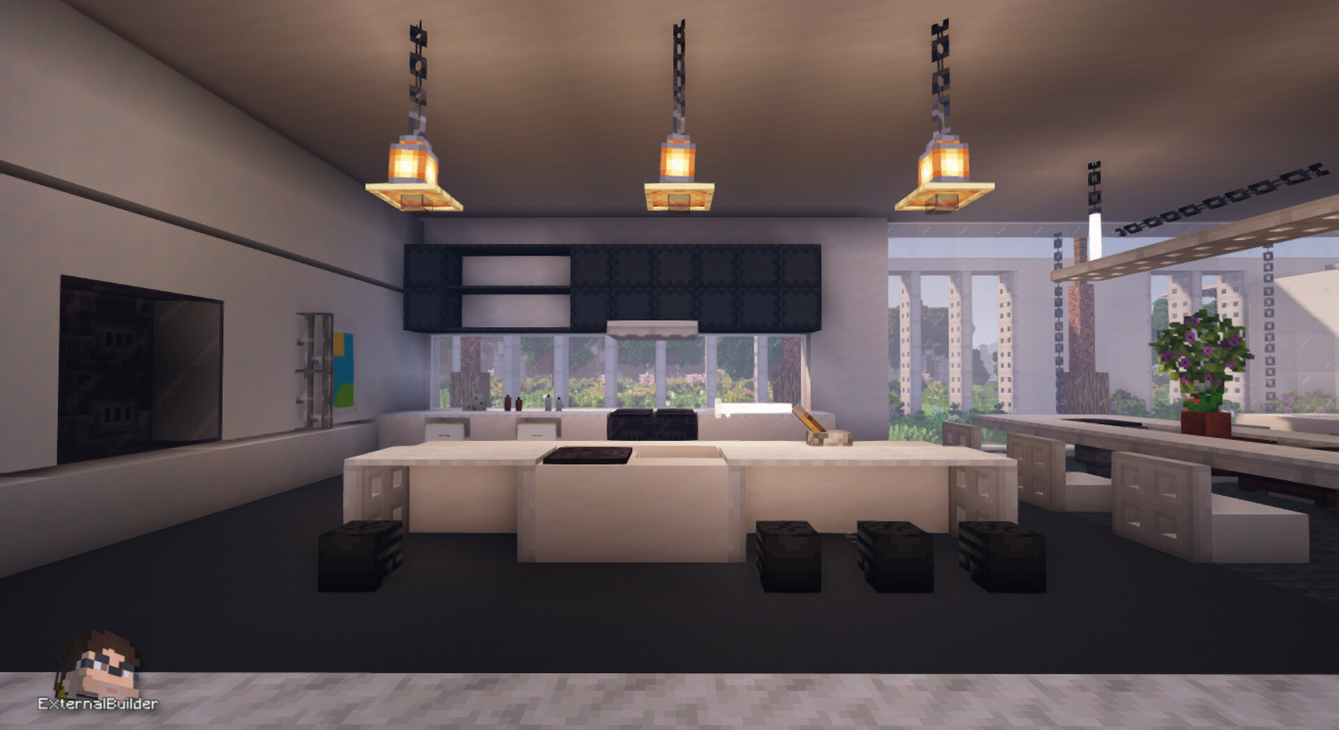 Minimalist house Minecraft Map