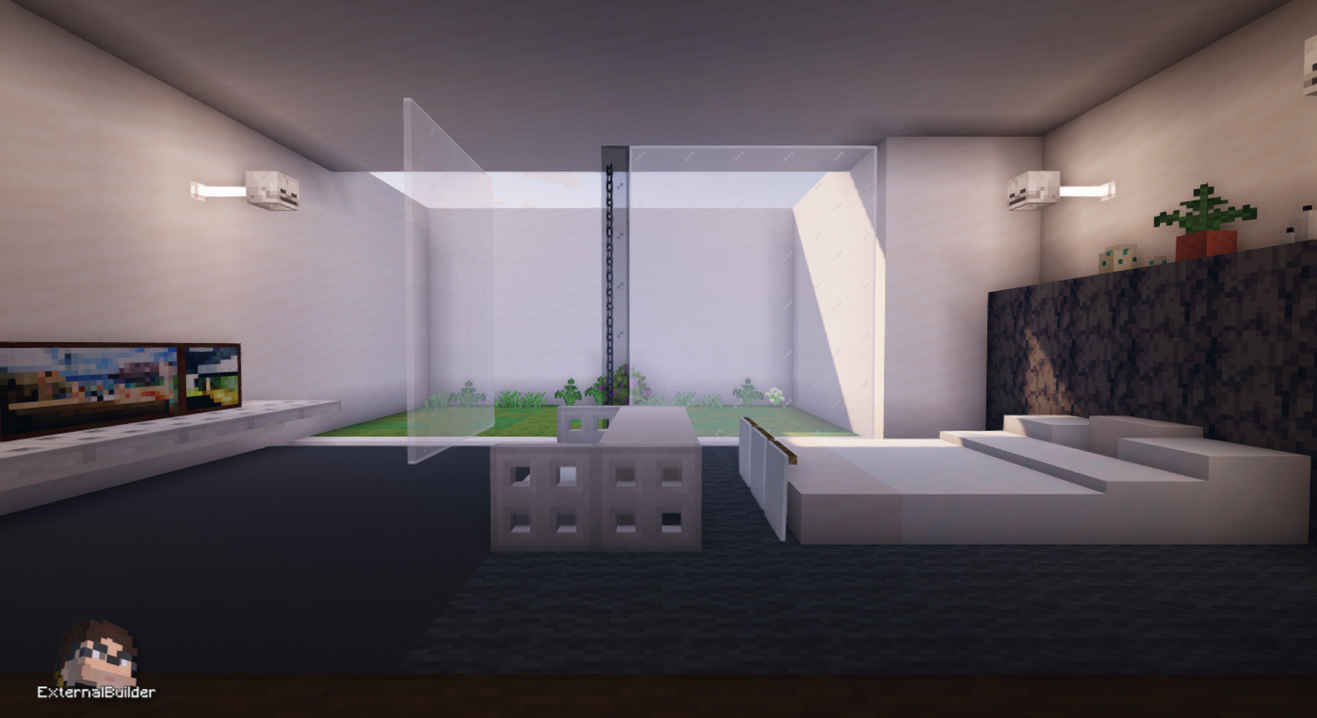 Minimalist house Minecraft Map
