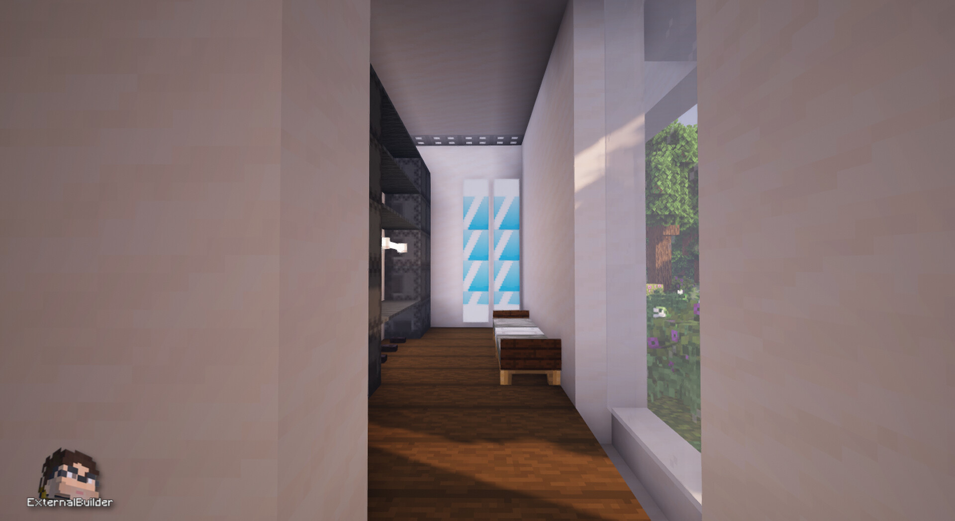 Minimalist house Minecraft Map