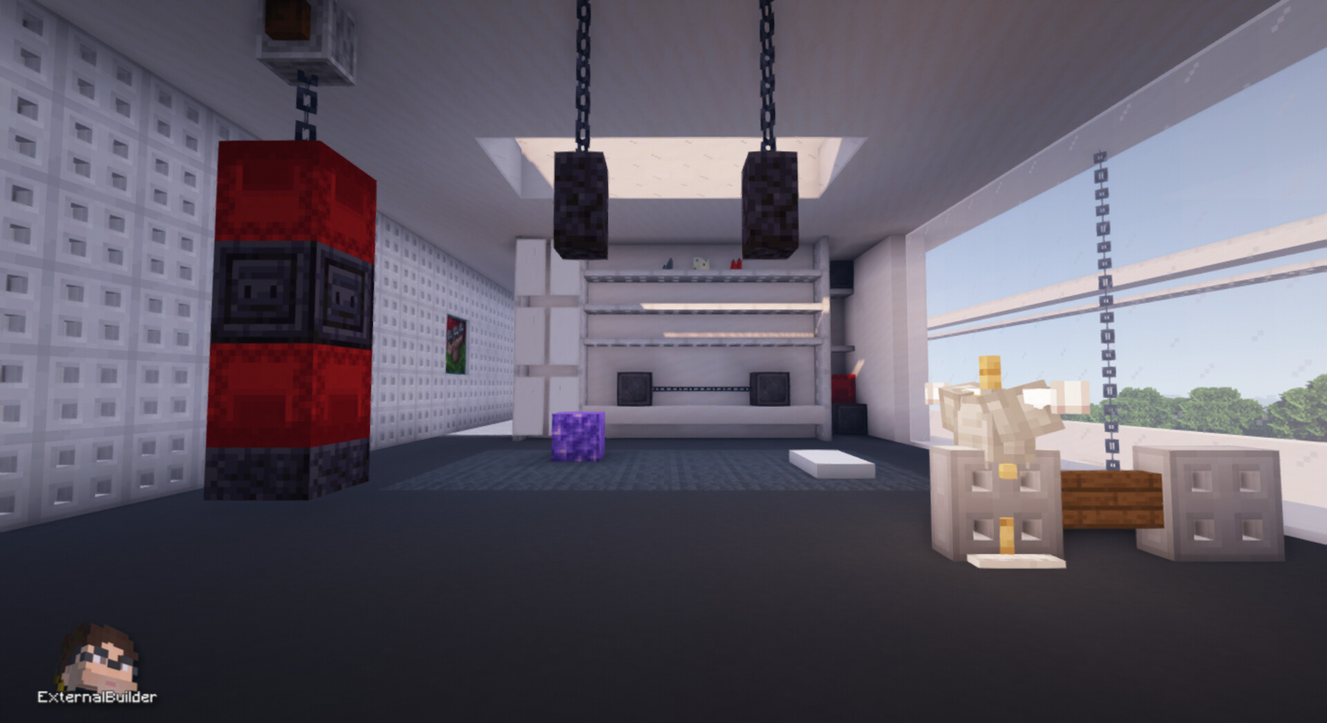 Minimalist house Minecraft Map