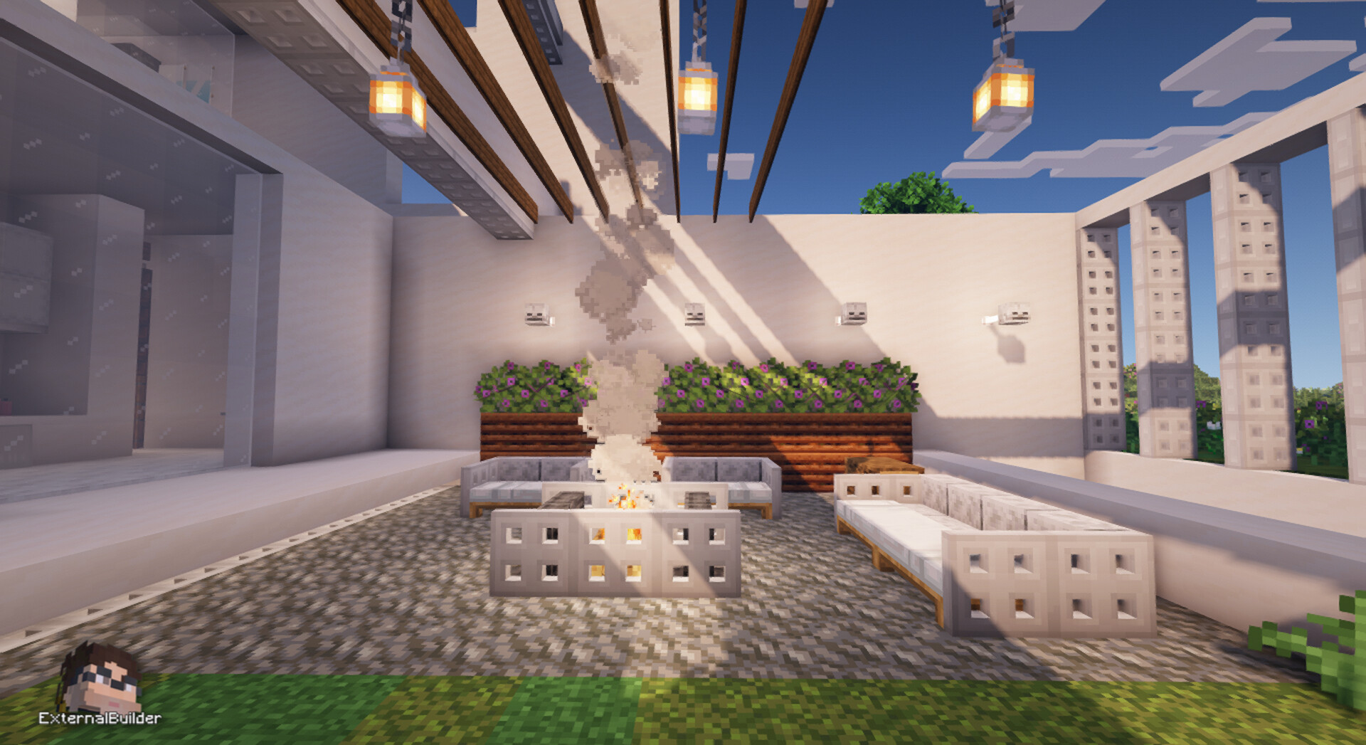 Minimalist house Minecraft Map