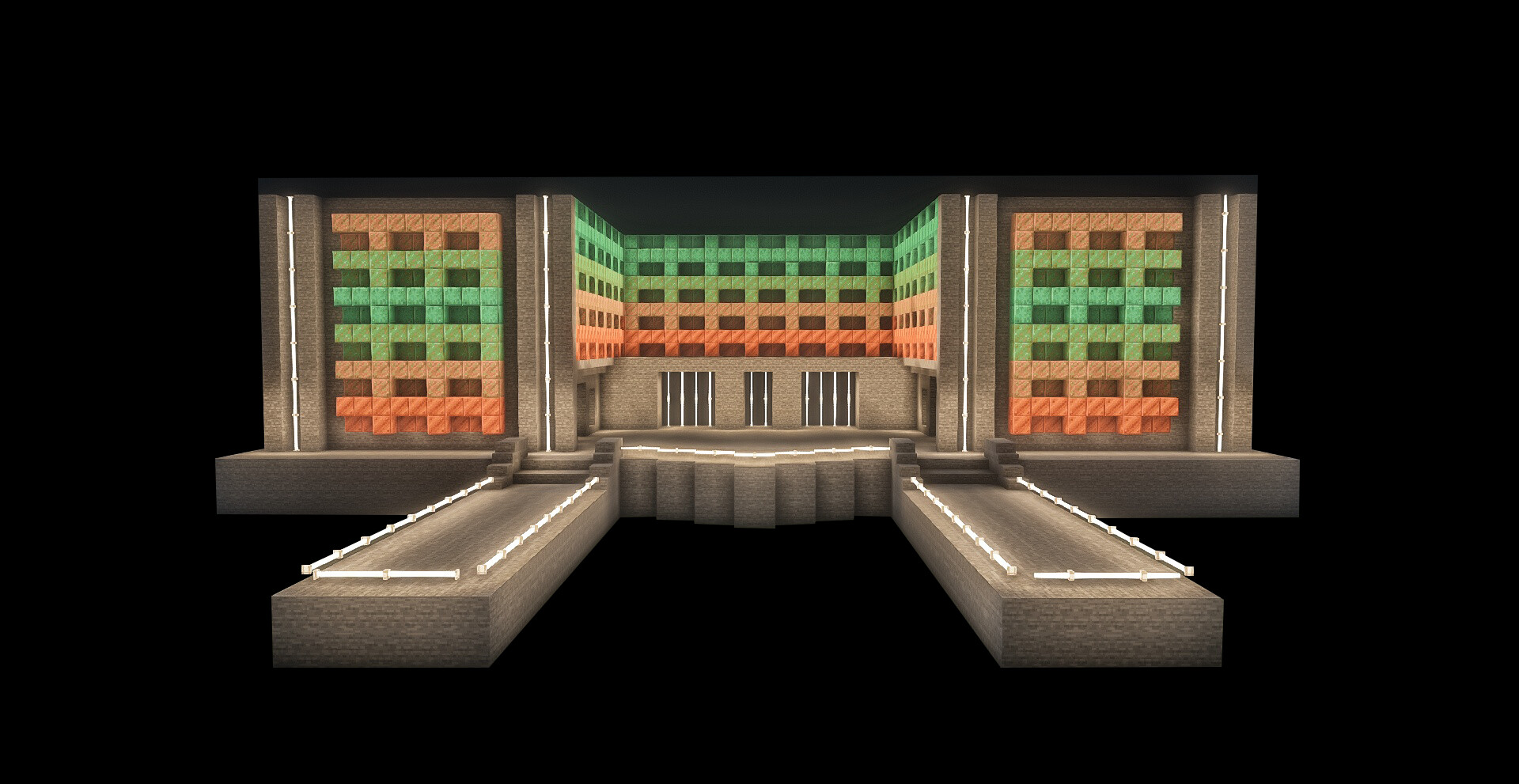 CHROMATICA BALL TOUR Minecraft Map