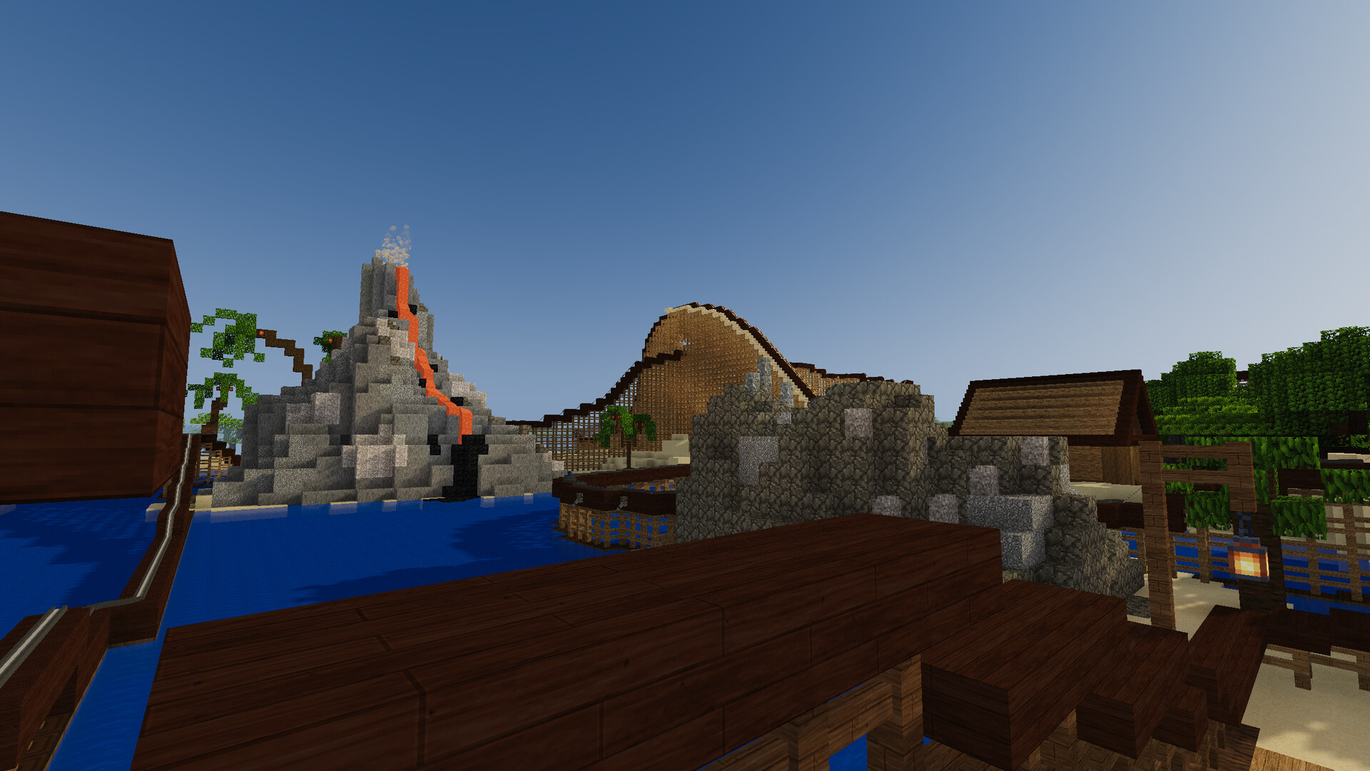 Omega Park 5 Minecraft Map