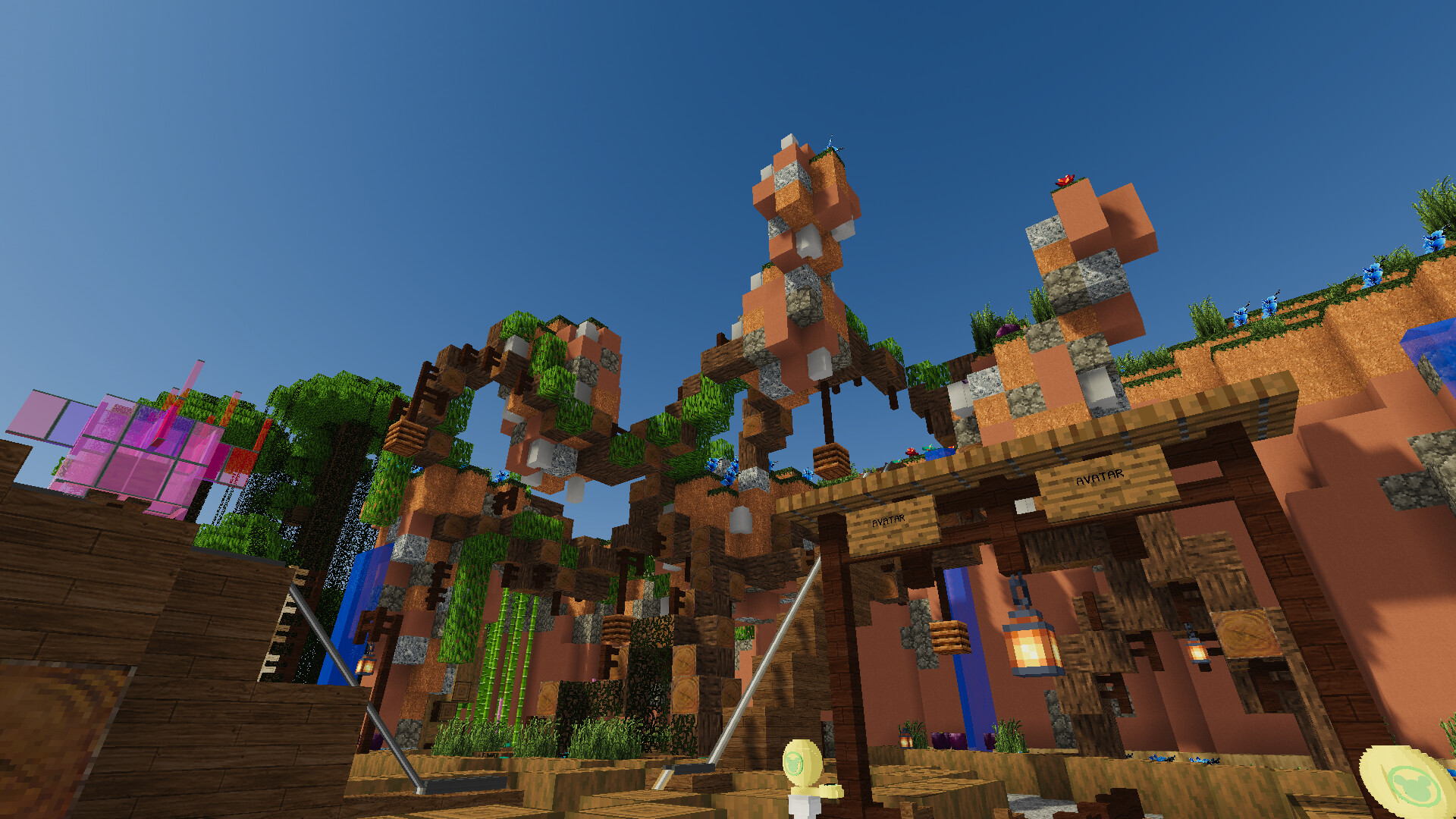 Omega Park 5 Minecraft Map