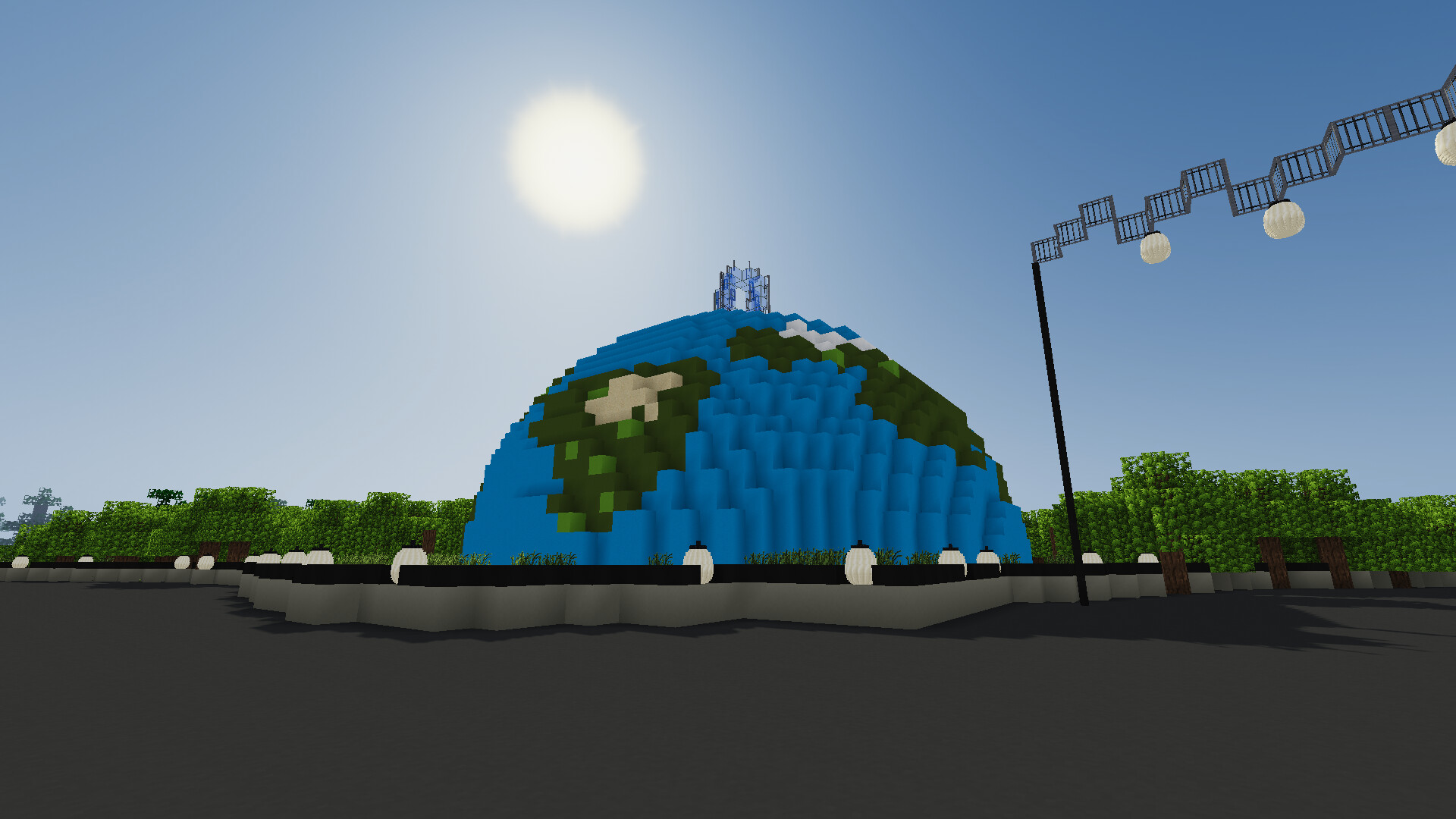 Omega Park 5 Minecraft Map