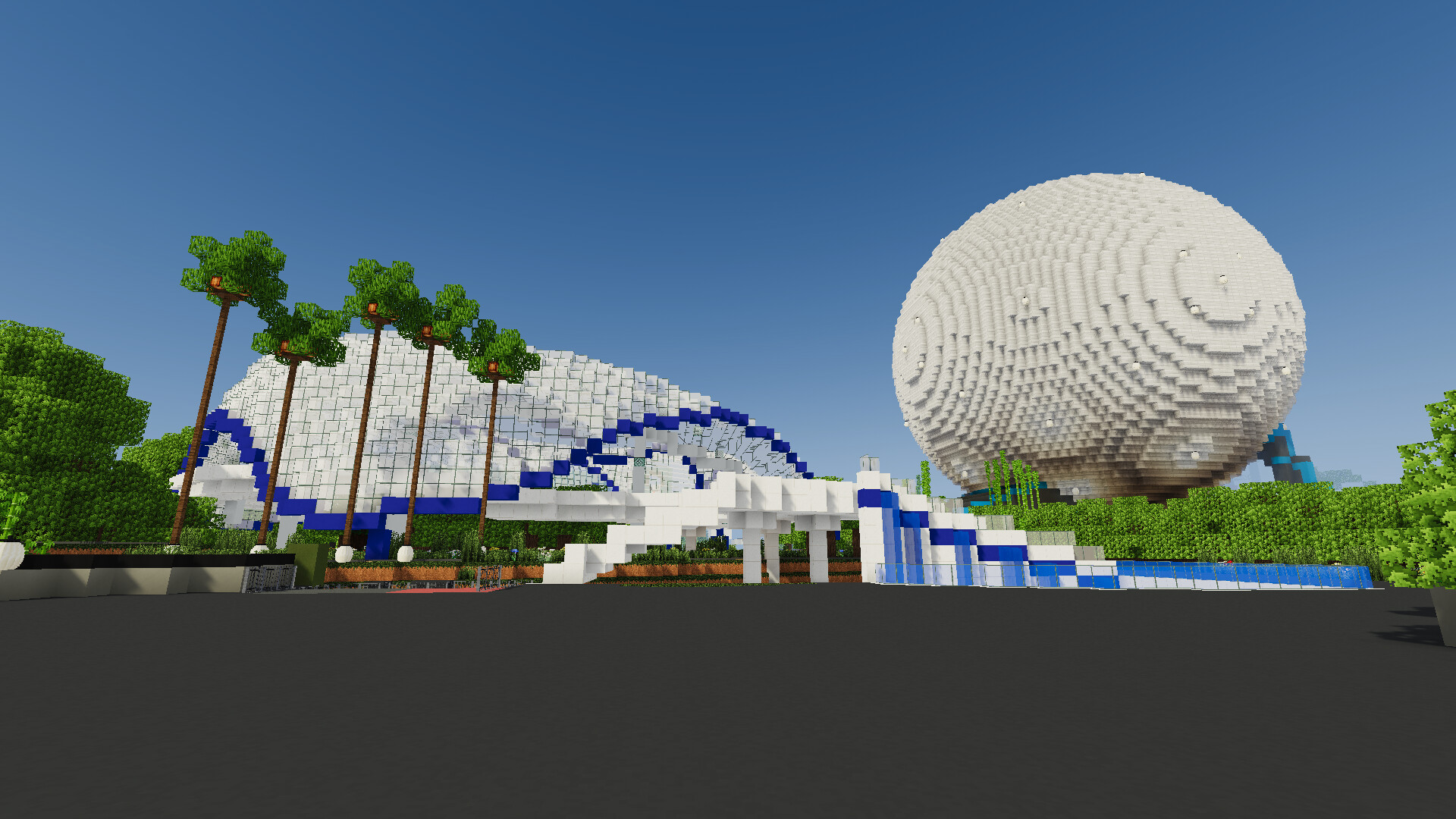 Omega Park 5 Minecraft Map