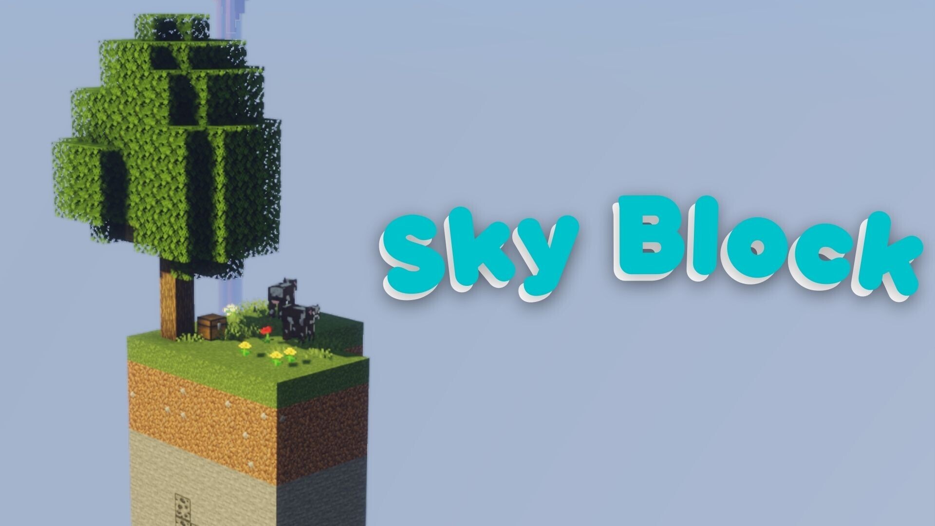 Sky Block Minecraft Map