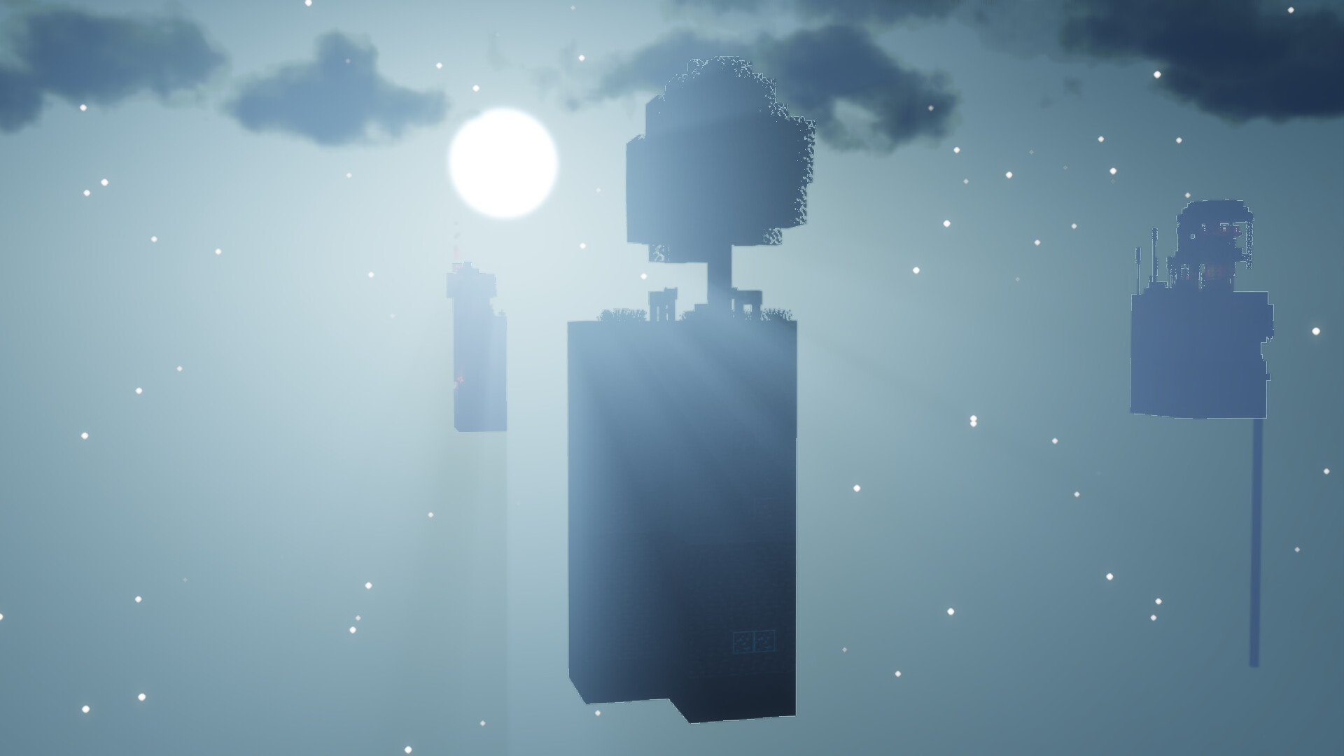 Sky Block Minecraft Map