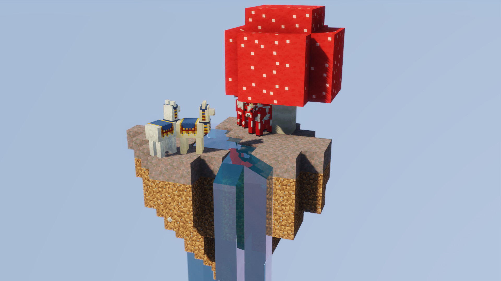 Sky Block Minecraft Map