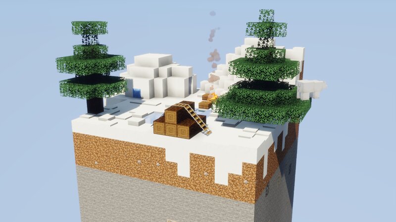 Sky Block Minecraft Map