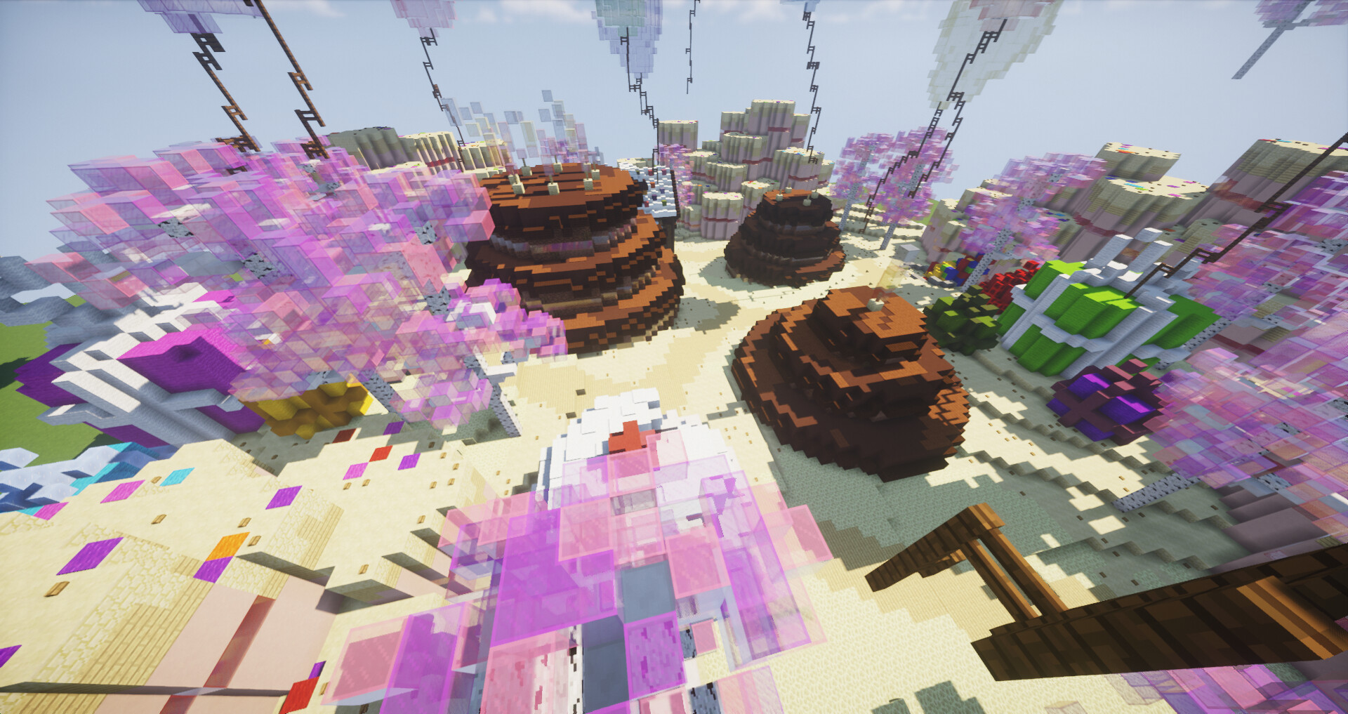 x4 HQ KOTH Pack 2 | 1.8+ Minecraft Map