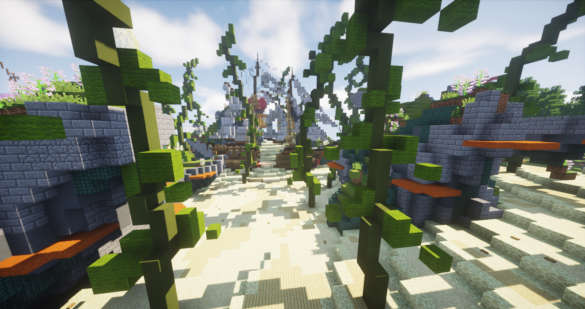 x4 HQ KOTH Pack 2 | 1.8+ Minecraft Map