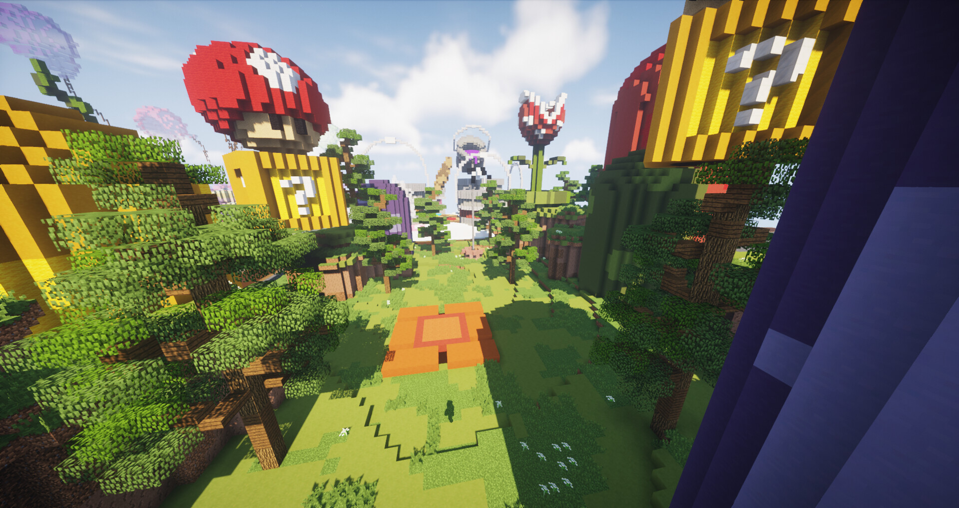 x4 HQ KOTH Pack 2 | 1.8+ Minecraft Map