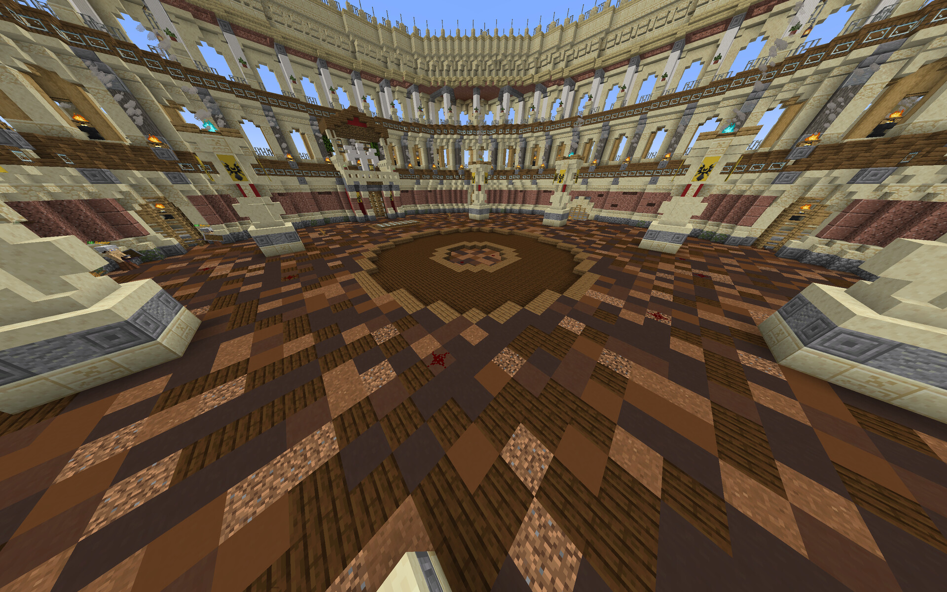 The Colosseum - Dungeon Adventure Minecraft Map