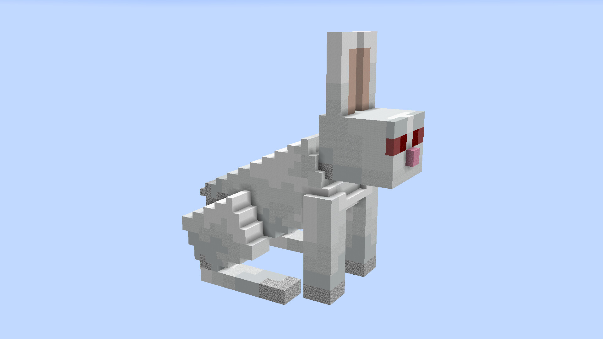 Rabbit Mob Statues Minecraft Map