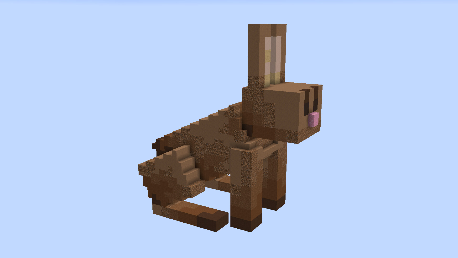Rabbit Mob Statues Minecraft Map