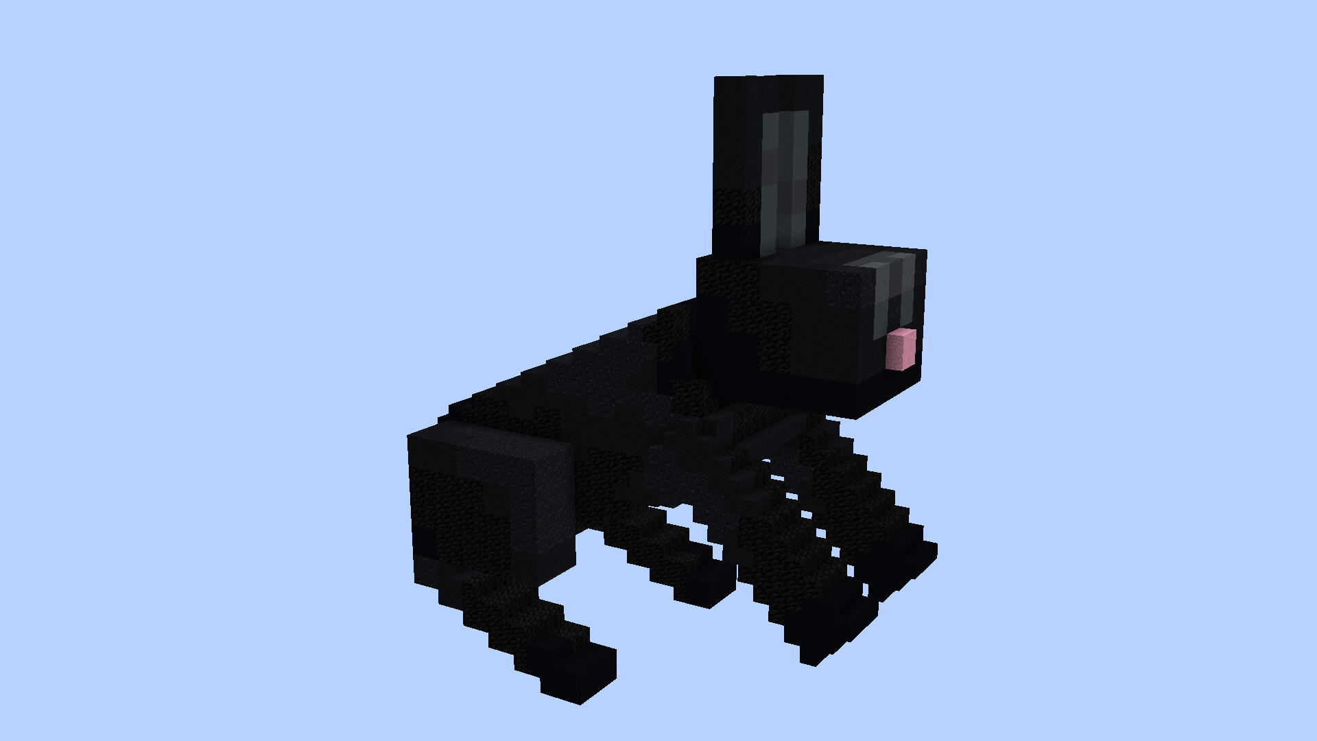 Rabbit Mob Statues Minecraft Map