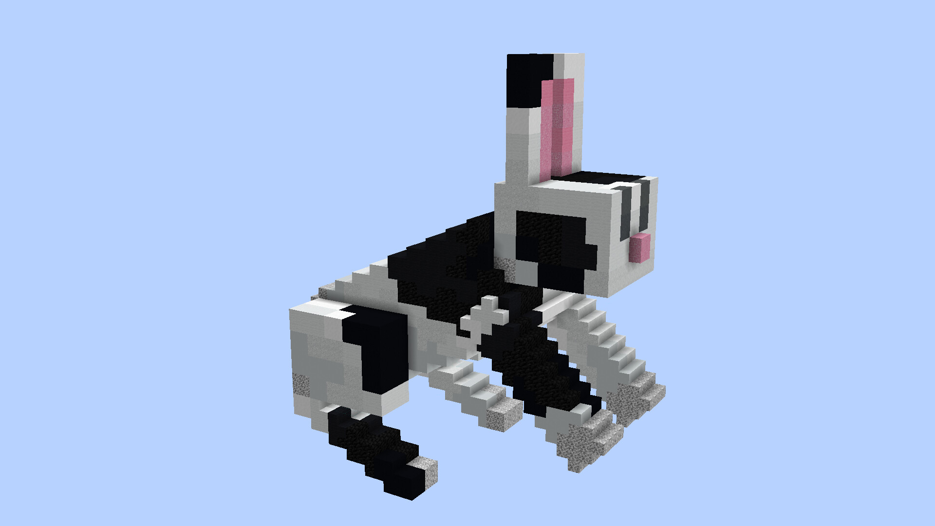 Rabbit Mob Statues Minecraft Map