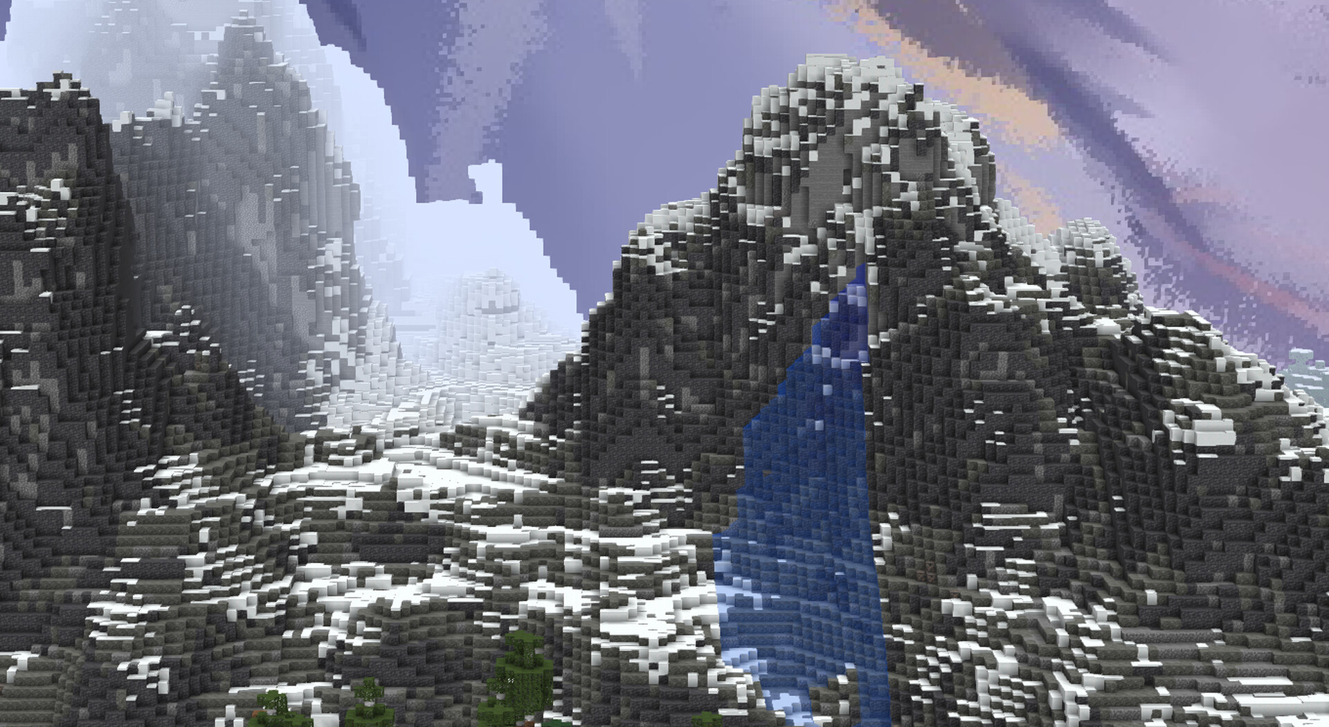 (Custom) SMP Spawn 1.18.2 Minecraft Map