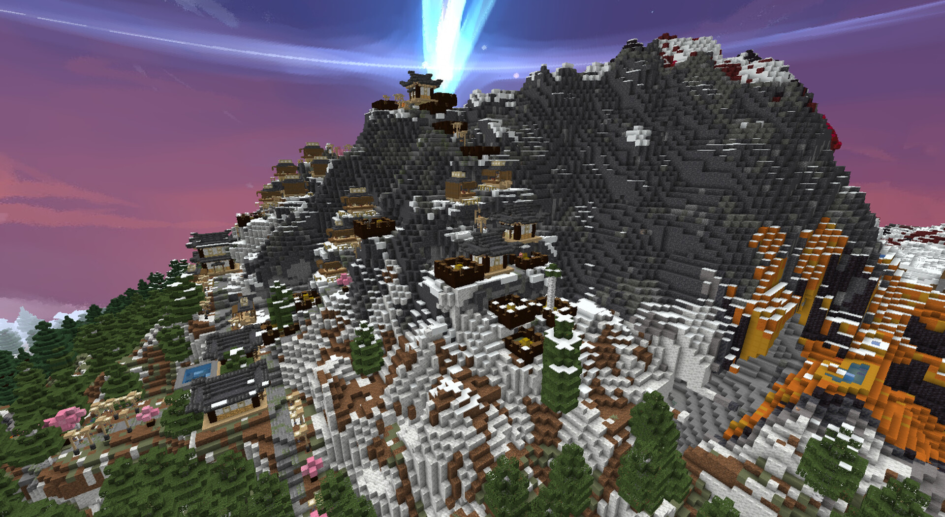 (Custom) SMP Spawn 1.18.2 Minecraft Map