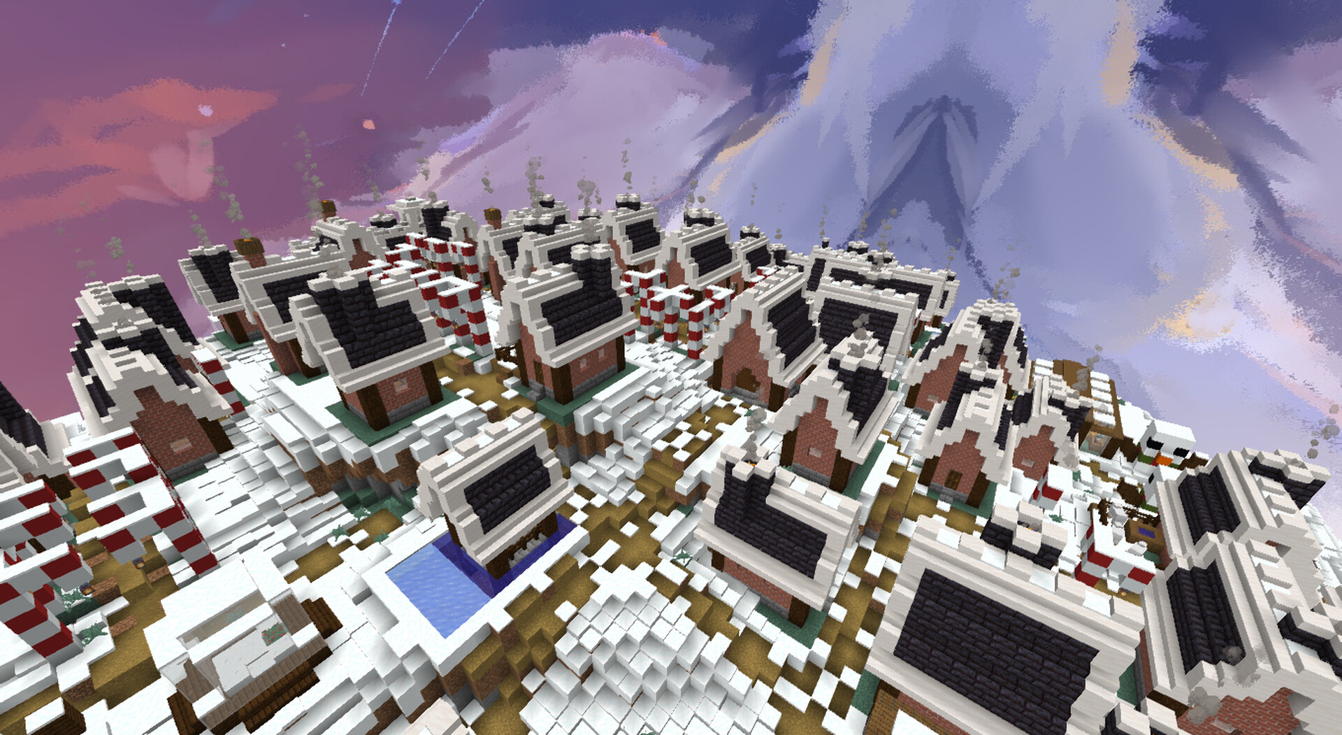 (Custom) SMP Spawn 1.18.2 Minecraft Map