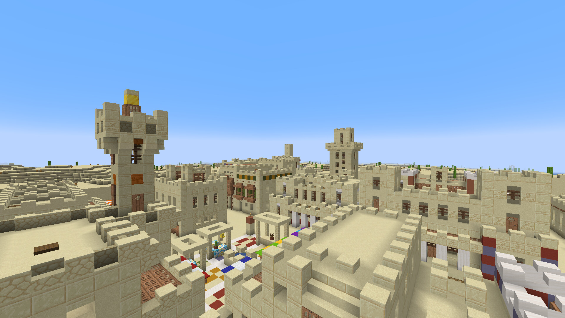 Ancient Desert City (Work in Progress) Minecraft Map