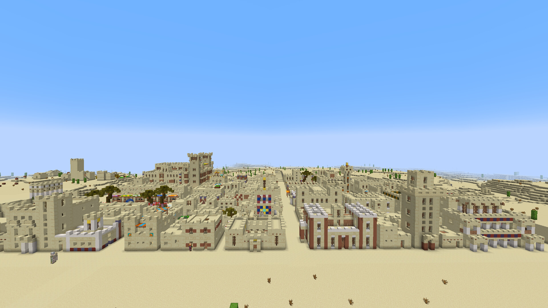 Ancient Desert City (Work in Progress) Minecraft Map