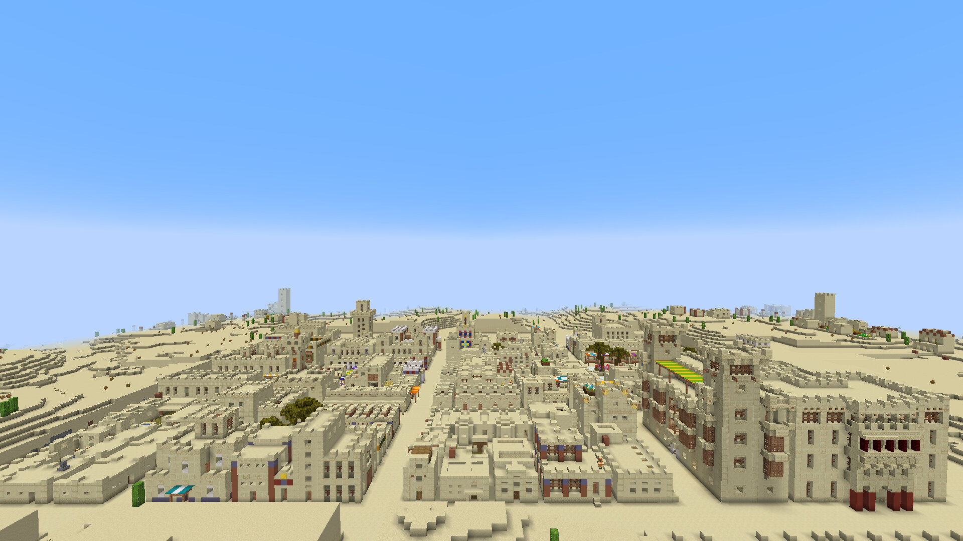 Ancient Desert City (Work in Progress) Minecraft Map