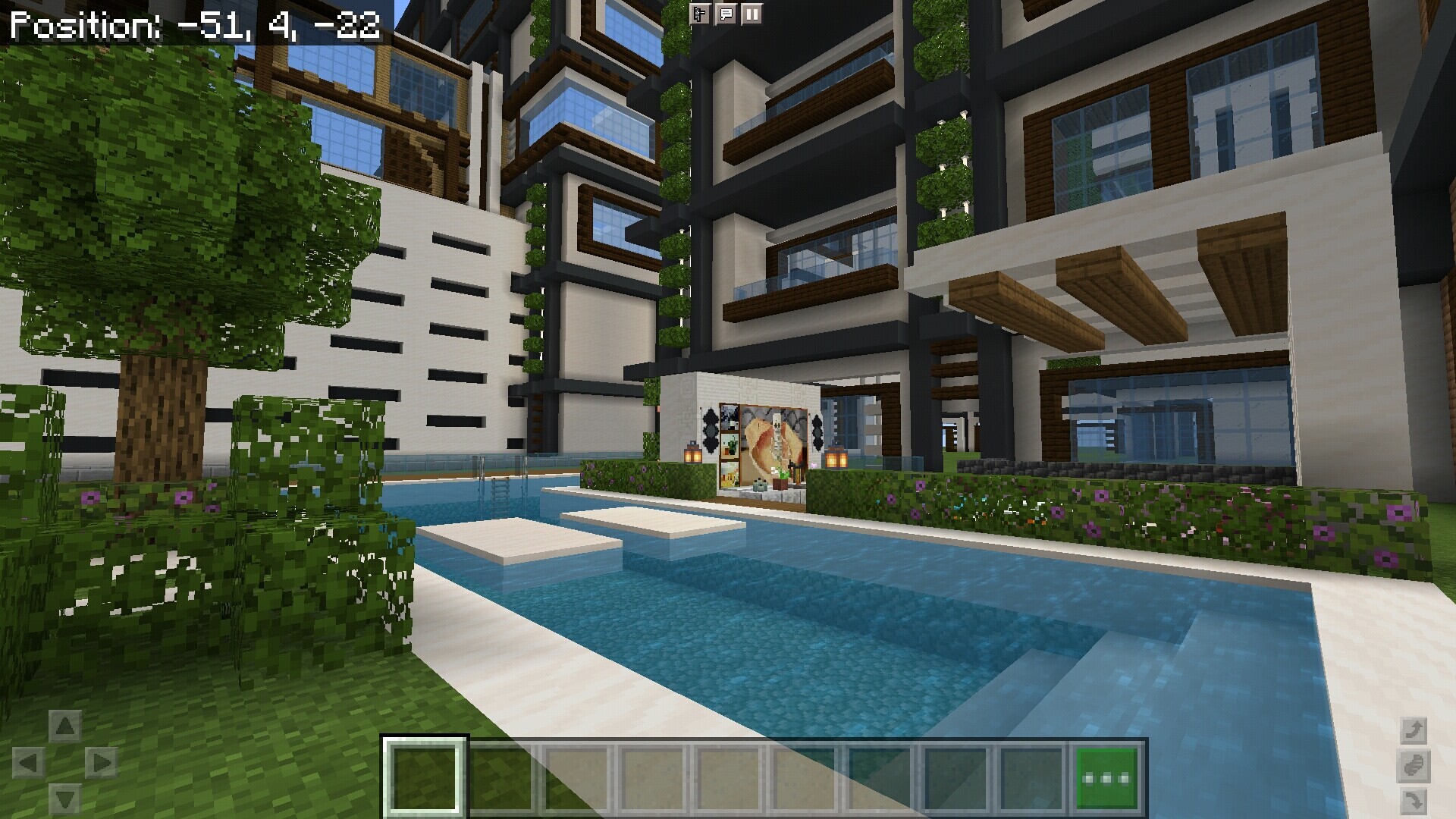 Millionaire's House Minecraft Map