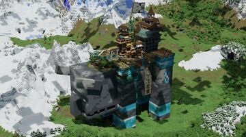 Giant Minecraft Maps | Planet Minecraft Community