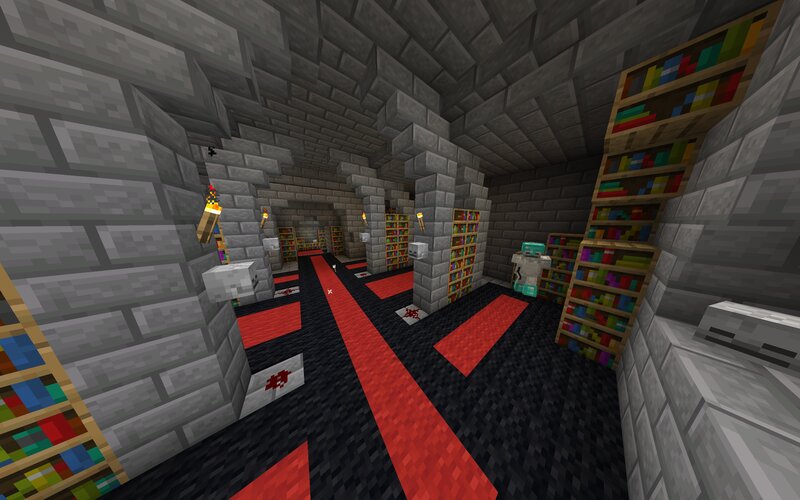 Library - Dungeon Adventure [Playable] Minecraft Map