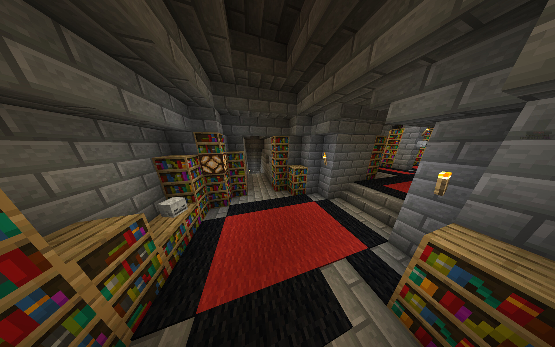 Library - Dungeon Adventure [Playable] Minecraft Map