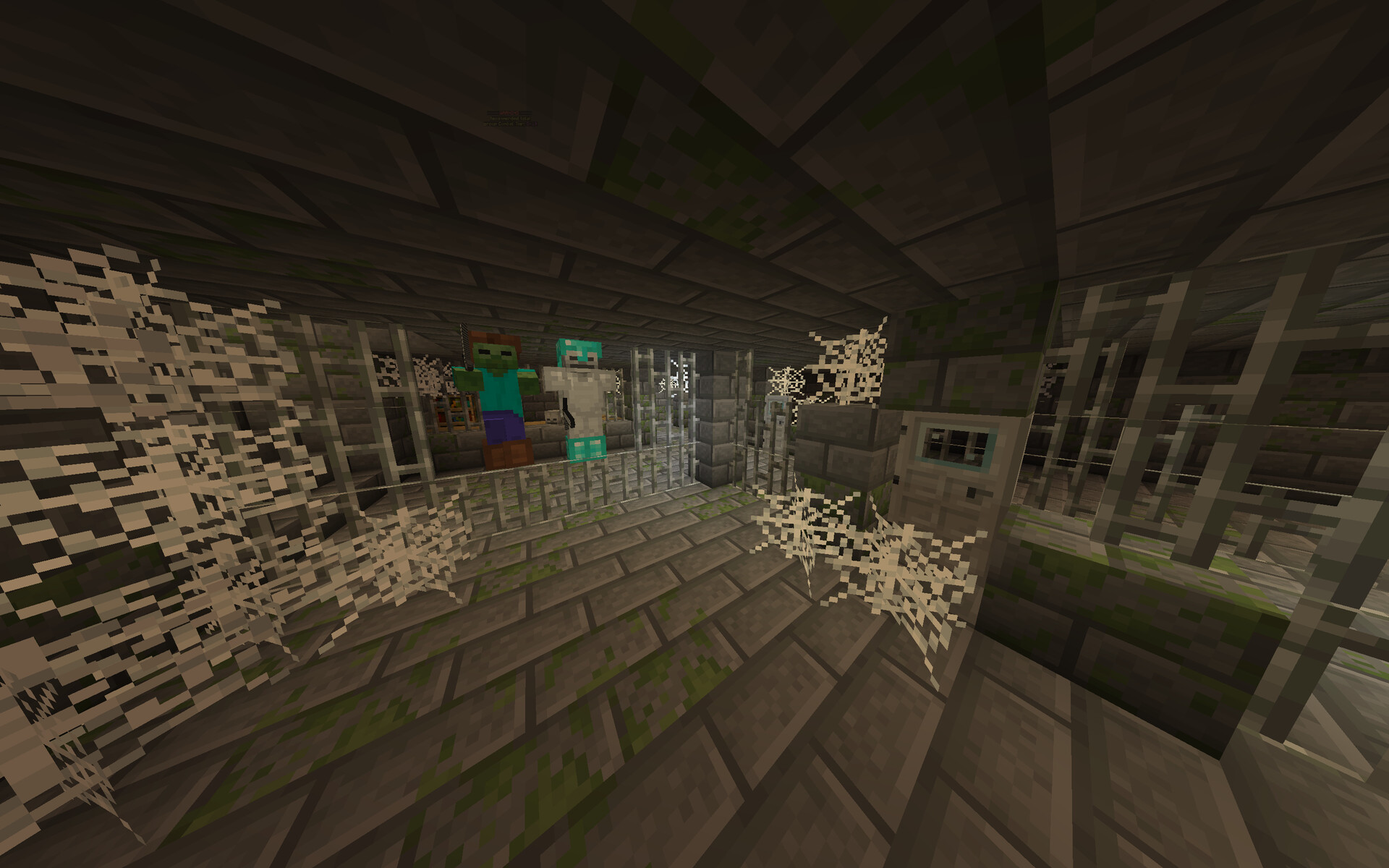 Library - Dungeon Adventure [Playable] Minecraft Map