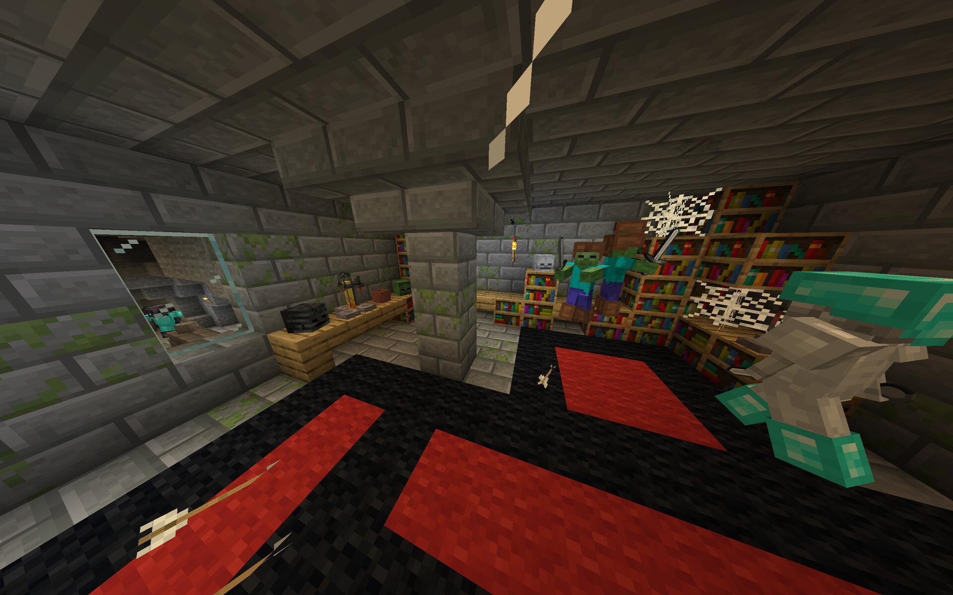 Library - Dungeon Adventure [Playable] Minecraft Map