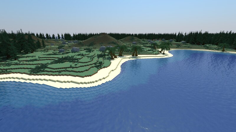 minecraft recreation of one of the maps of @sljtcartography Minecraft Map