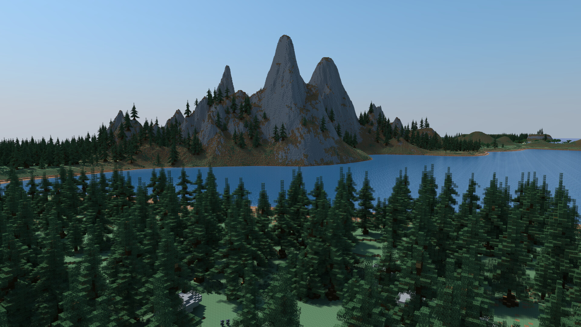minecraft recreation of one of the maps of @sljtcartography Minecraft Map