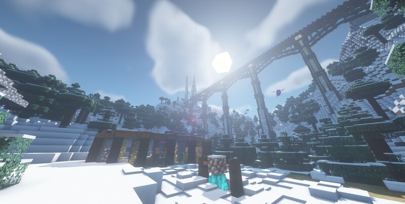 SoulCraft Season Three World Minecraft Map