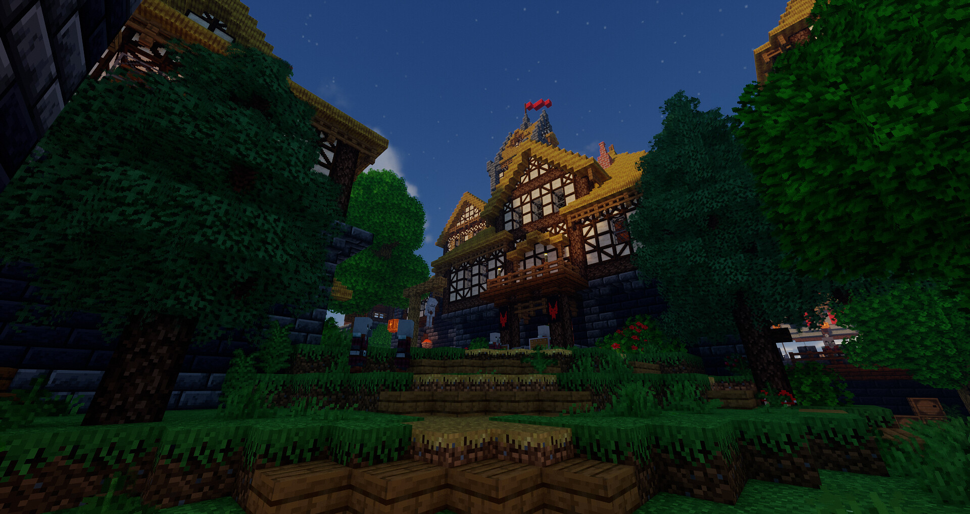 Custom modpack Minecraft Map