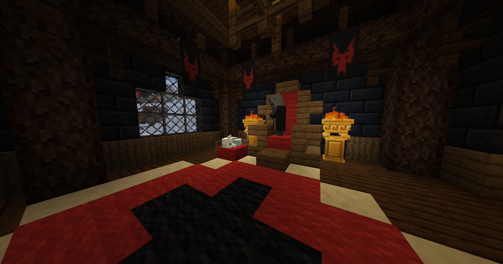 Custom modpack Minecraft Map