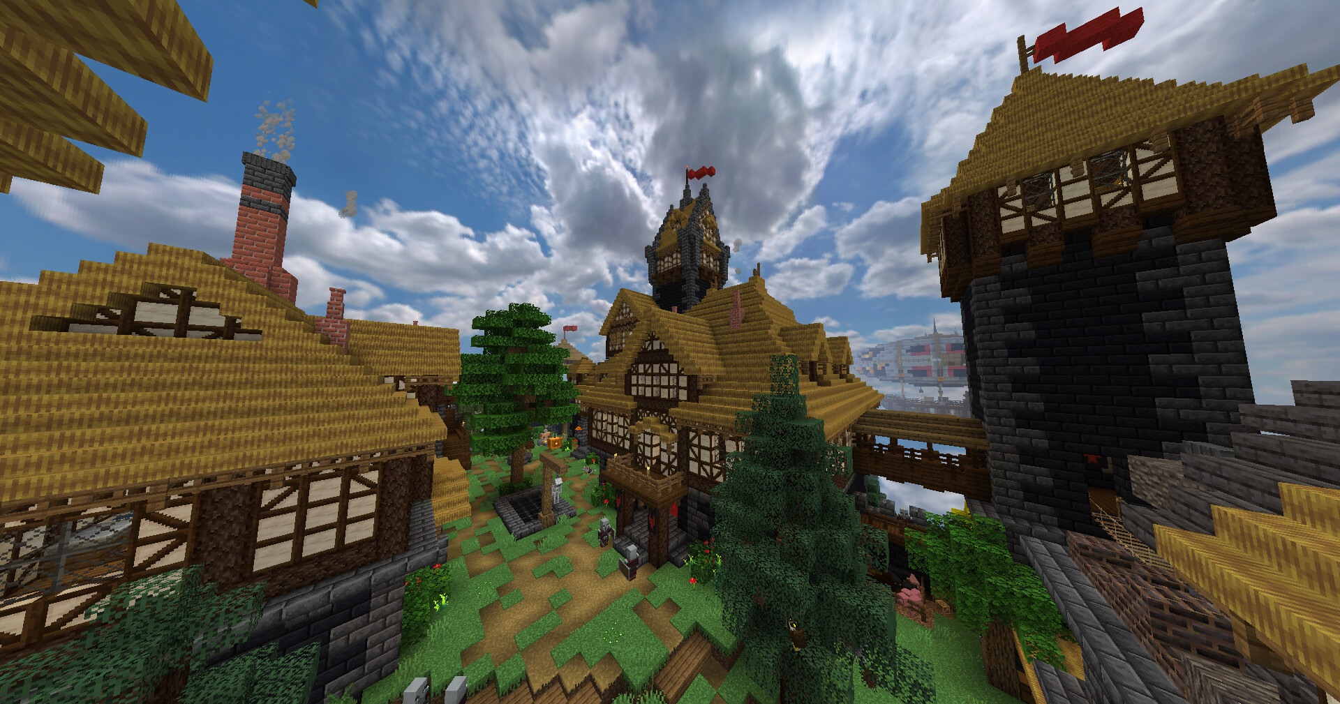 Custom modpack Minecraft Map