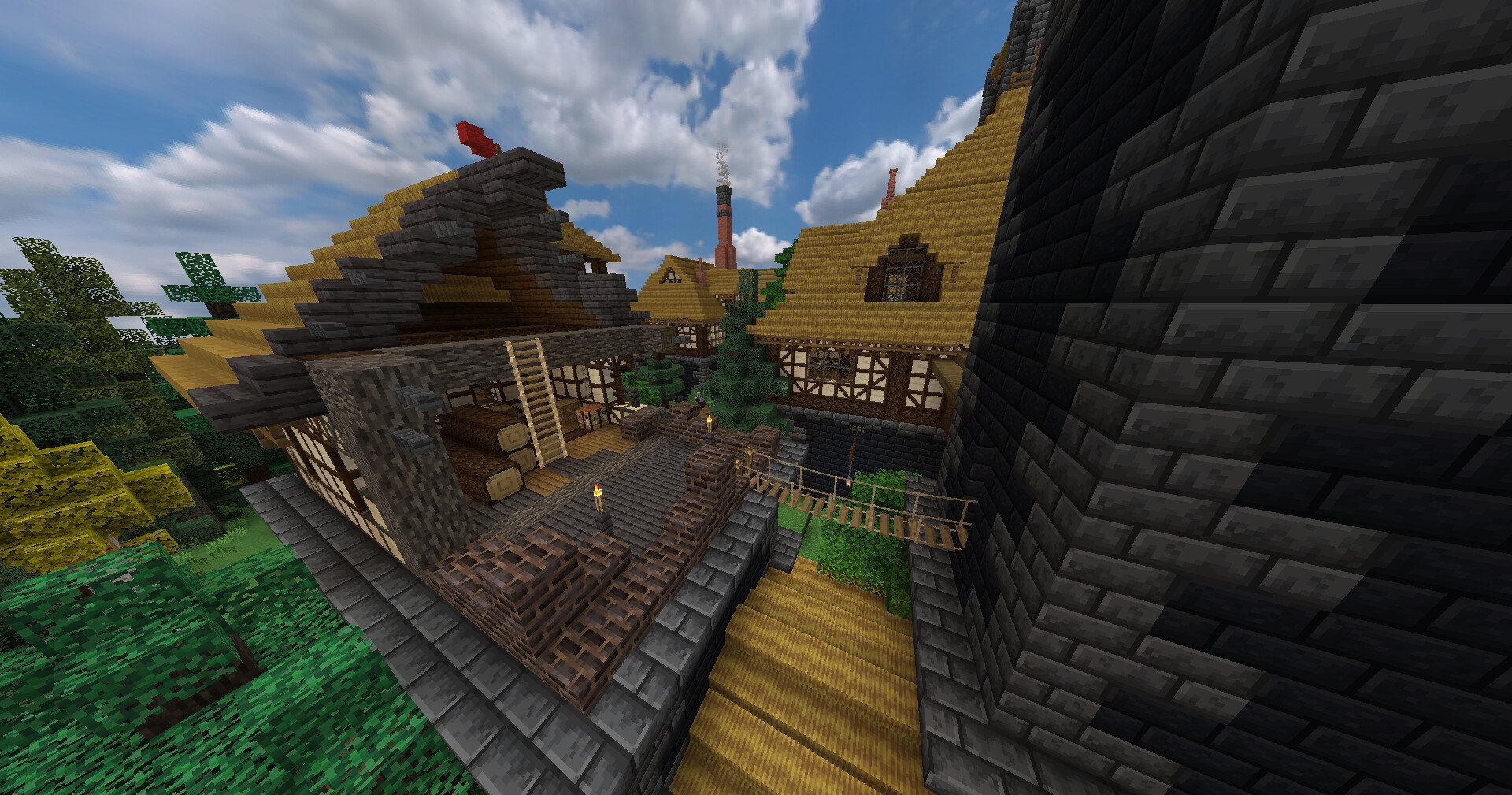 Custom modpack Minecraft Map