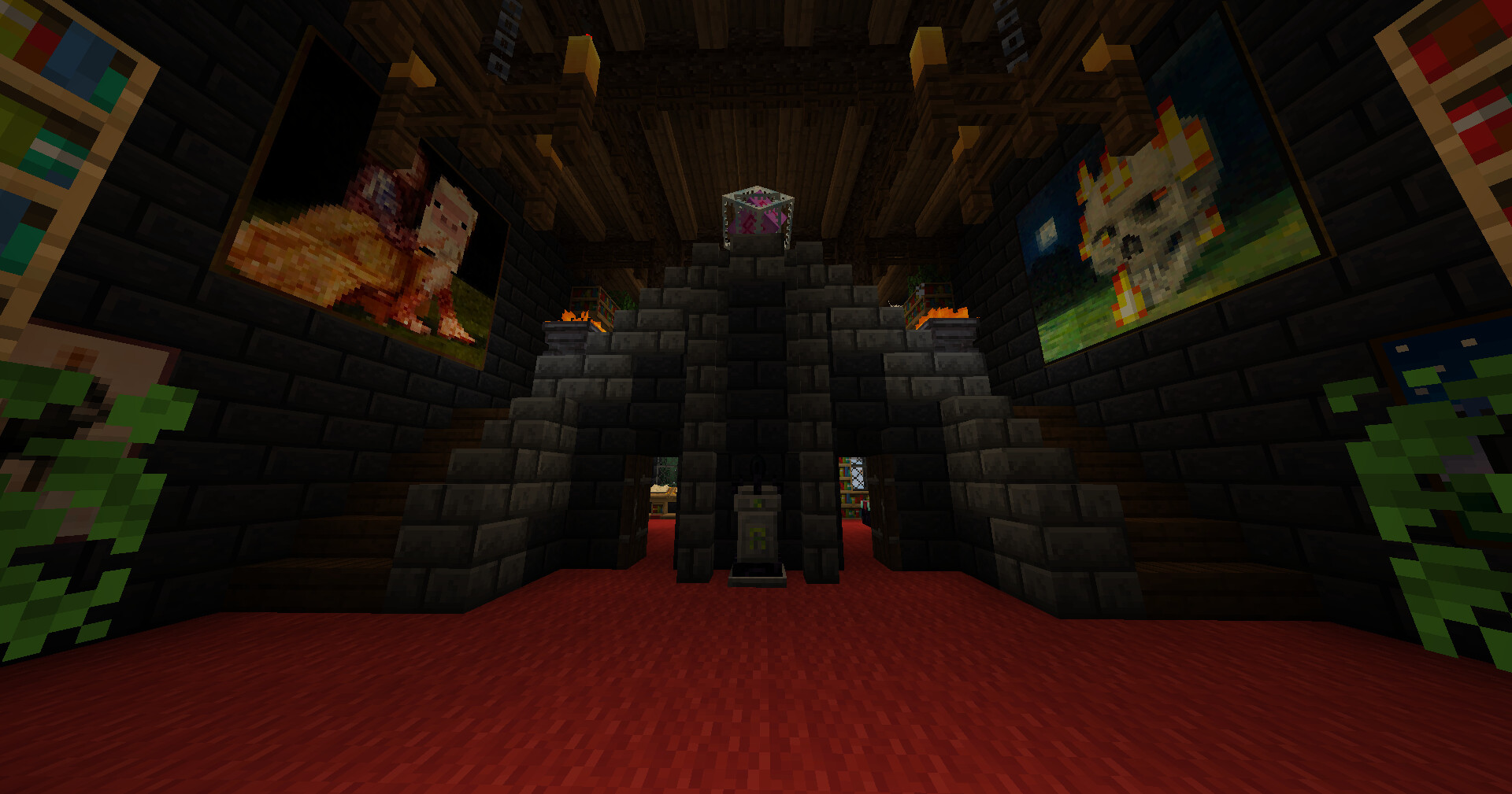 Custom modpack Minecraft Map