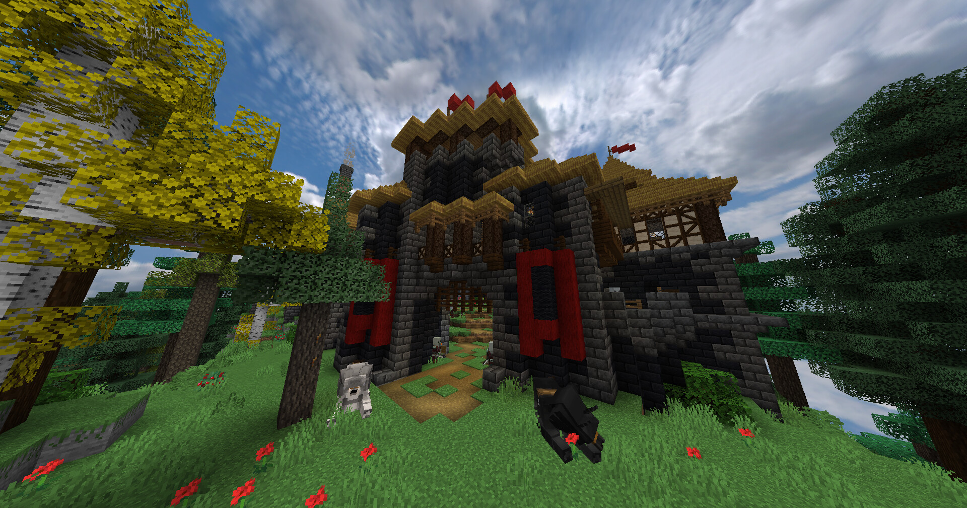 Custom modpack Minecraft Map