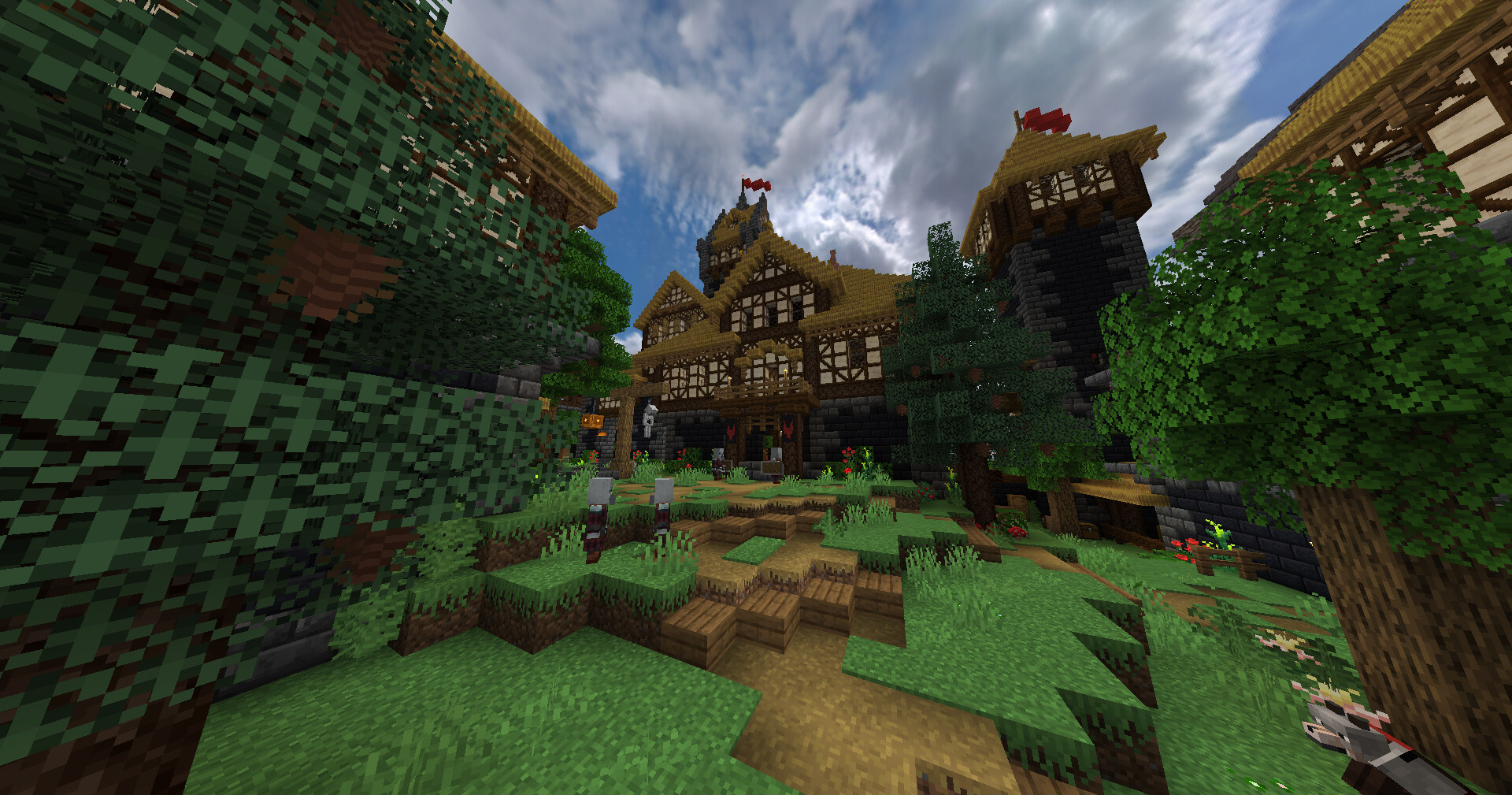 Custom modpack Minecraft Map