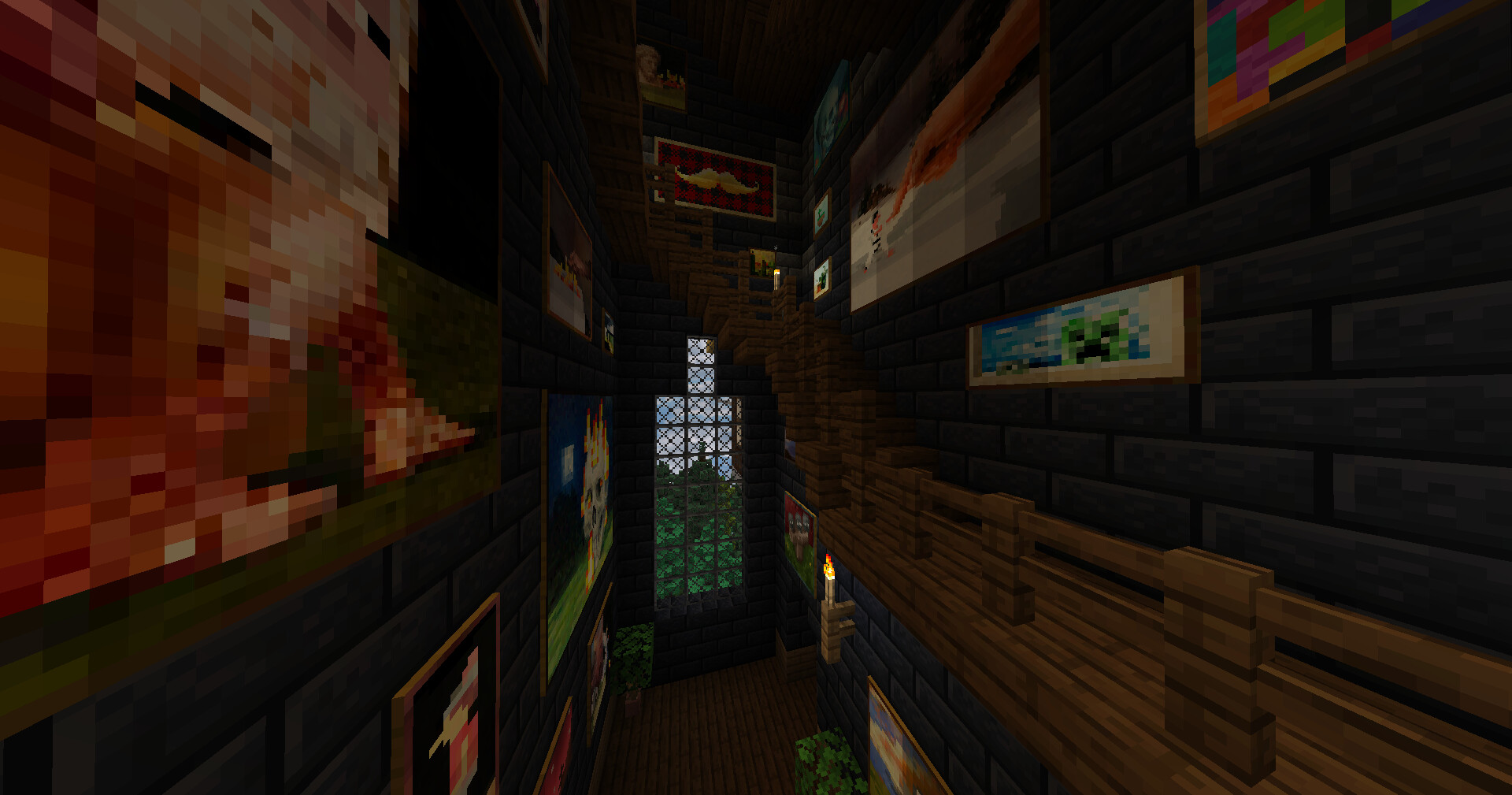 Custom modpack Minecraft Map