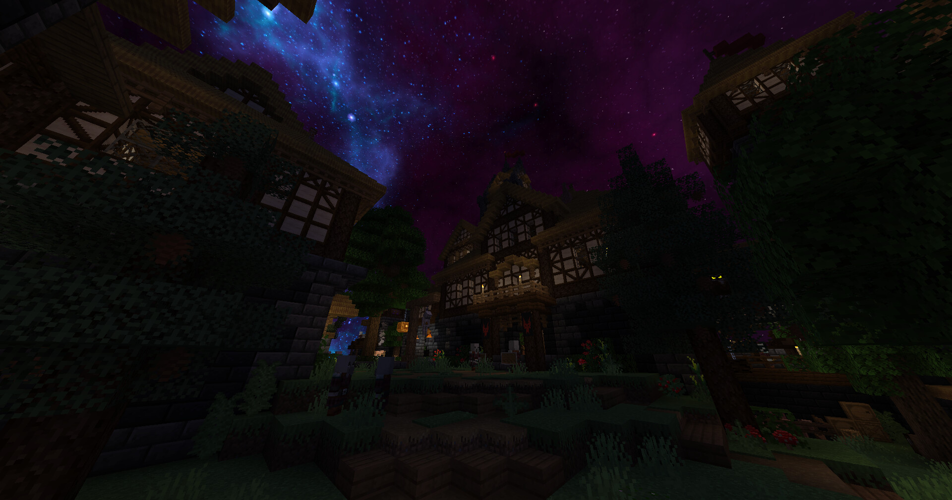 Custom modpack Minecraft Map