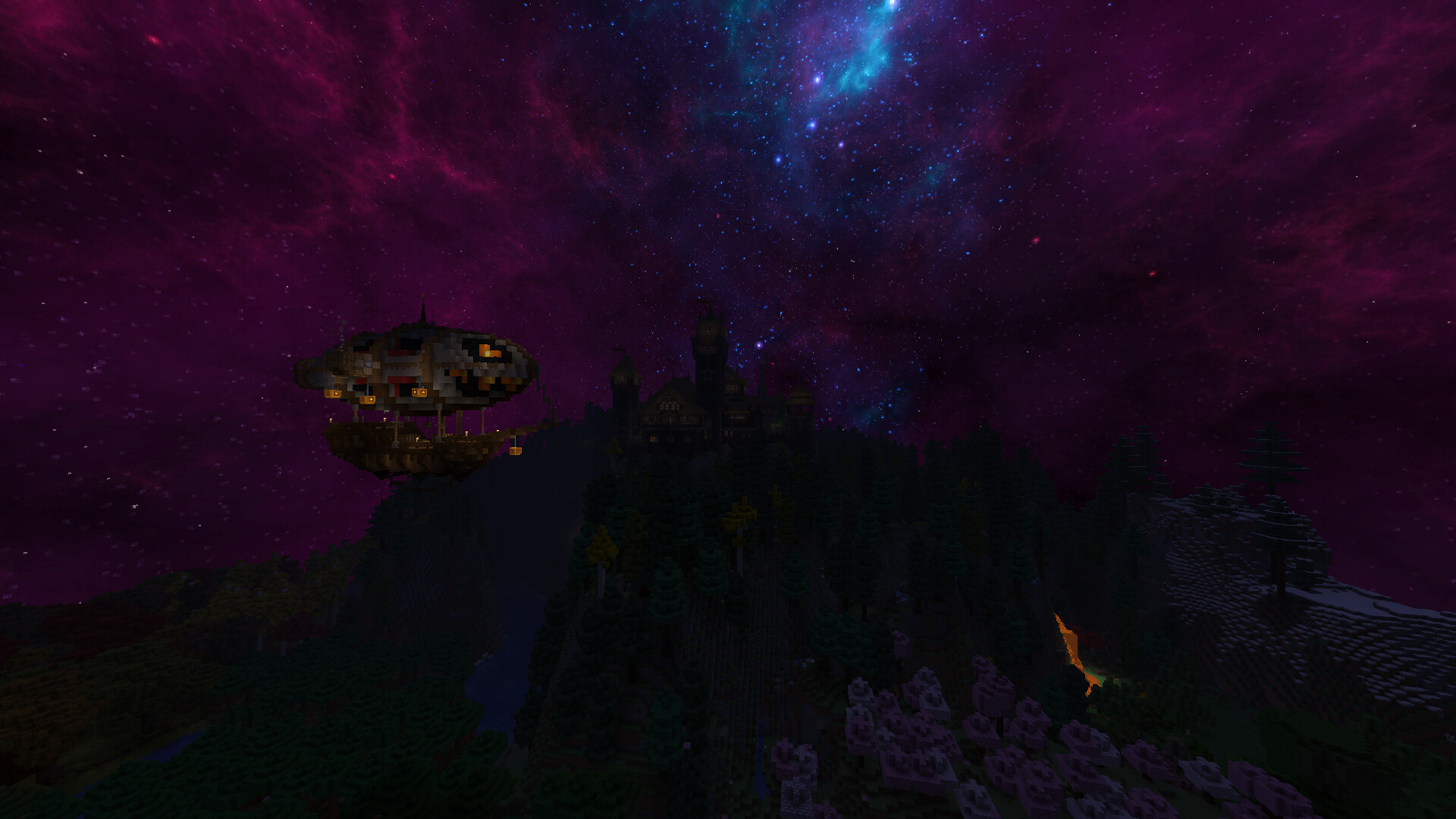 Custom modpack Minecraft Map