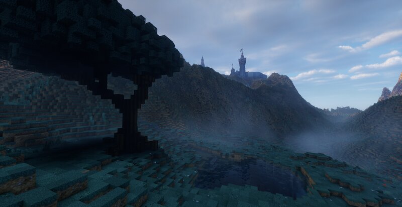 Soulder Space | Sword Art Online Minecraft Map