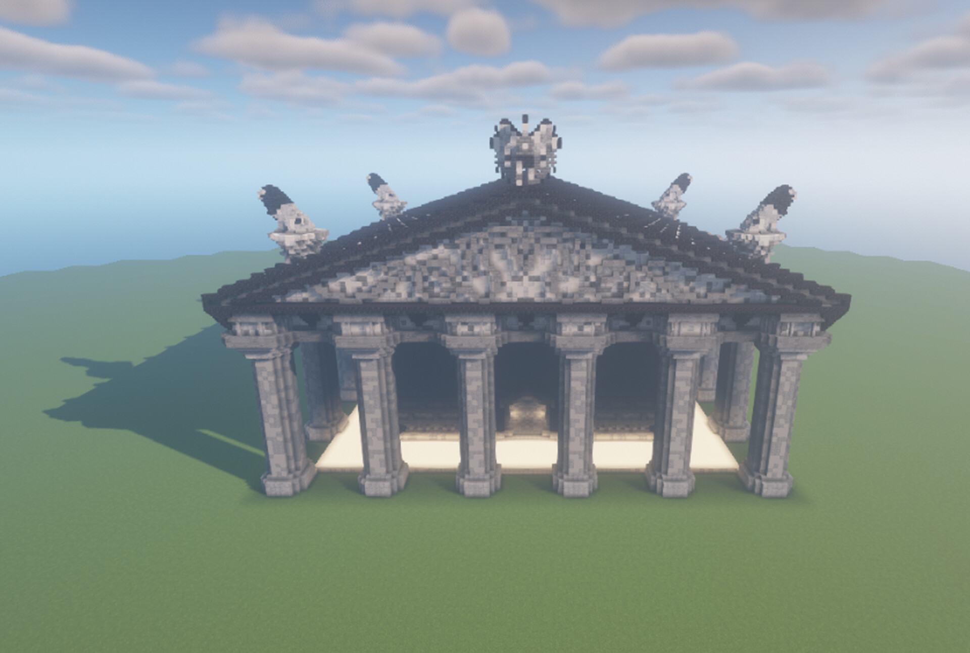 Temple v1 Minecraft Map