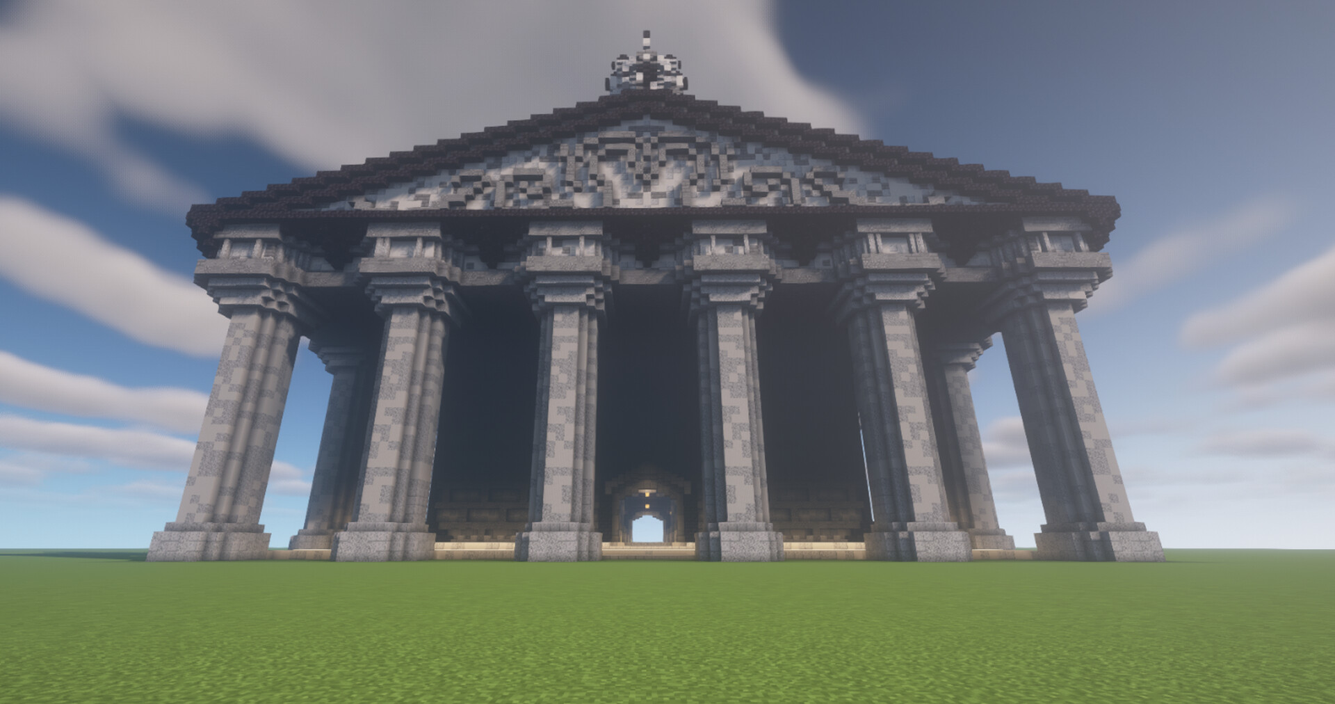 Temple v1 Minecraft Map